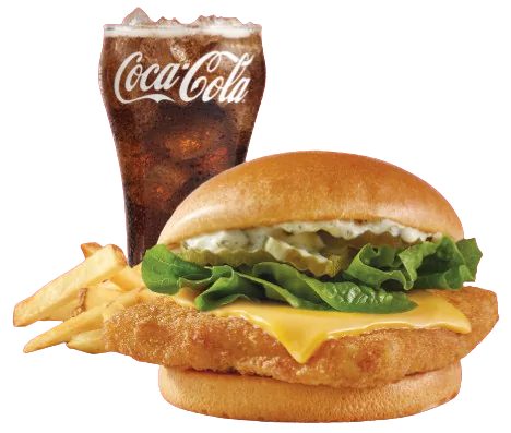 Wendy's Crispy Panko Fish Sandwich Combo - Wendy's Menu with Prices