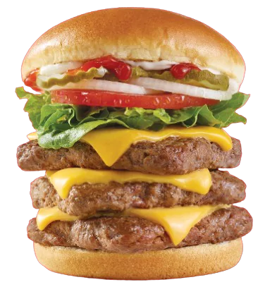 Wendy's Dave's Triple®Price,Nutrition,Allergen - Wendy's Menu with Prices